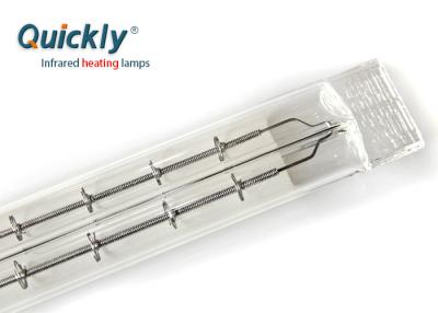 China Energy Saving Quartz Infrared Tube Heating Elements For TPS Firing Furnace for sale