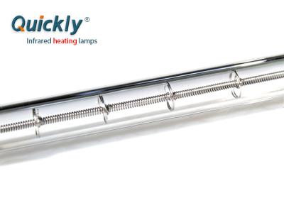 China 380v 6000w Halogen Heating Lamp Short Wave For Infrared Drying Oven for sale