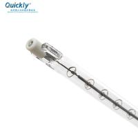 China Single Quartz Tube Short Wave IR Heater 235V 500w Infrared Cabin Using for sale
