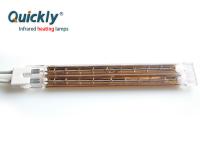 China Quartz Short Wave IR Heater Applied In PVC Expanding Machine for sale