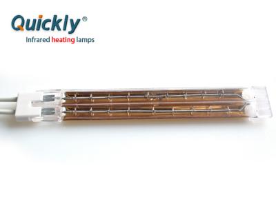 China Quartz Short Wave IR Heater Applied In PVC Expanding Machine for sale