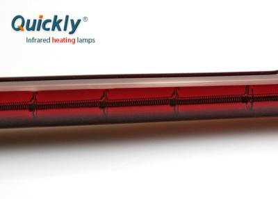 China Quartz Ruby Tube Infrared Heating Lamps For Drying Oven for sale