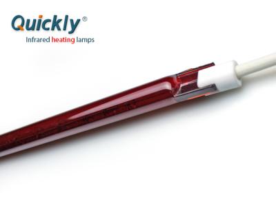 China Heating Furnace Quartz Tube Infrared Heater 10mm Infrared Halogen Heater for sale