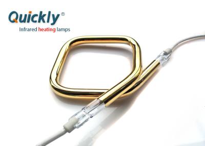 China Auto Mobile Industry Infrared Heating Lamp 220V 1920W For Glue Activation for sale