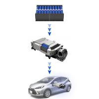 China Toyota Axio Hybrid Battery Cells Pack 14.4V 6.5Ah Ni-Mh Replacement Battery for sale