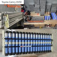 China Lexus Es300h Hybrid Battery Replacement Ni-MH 14.4V 6.5AH Battery Cell for sale