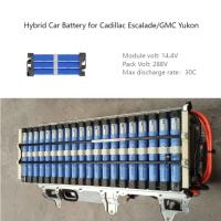 China NiMH 6.5AH 288V  2008-2013 2009 Gmc Yukon Hybrid Battery Replacement for sale