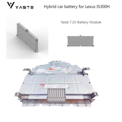 China Lexus IS300H Hybrid Battery Ni-MH 7.2V 6.5AH Prismatic Battery for sale