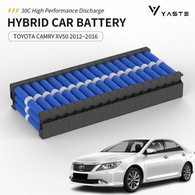 China 2014 2012 2013 Toyota Camry Hybrid Battery Replacement Ni-Mh 14.4V 6.5Ah For XV50 2012-2016 for sale