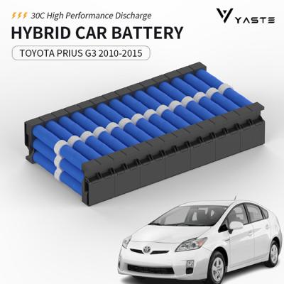China Gen3 Toyota Prius Hybrid Battery Pack Prismatic 7.2V Nickel Metal Hydride Battery for sale
