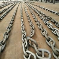 China OCIMF Single Point Mooring Chafing Chain For Towing Ship Towing Equipment for sale