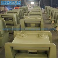China ISO 13733 Type 4R 4 Rollers Universal Fairleads With Upper Roller Ship Towing Equipment for sale