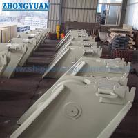 China 70–132mm Roller Bar Chain Stopper | JIS F2031 Anchor Chain Load Holding for Ship for sale