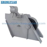China 70–132mm Roller Bar Chain Stopper | JIS F2031 Anchor Chain Load Holding for Ship for sale