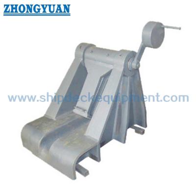China JIS F2031 Ship Mooring Equipment Roller Pawl Type Chain Cable Stopper for sale