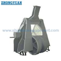 China JIS F2031 Ship Mooring Equipment Roller Pawl Type Chain Cable Stopper for sale