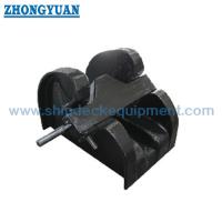 China 17–36mm Bar Type Anchor Chain Stopper | JIS F2023 for Small Vessels Mooring for sale