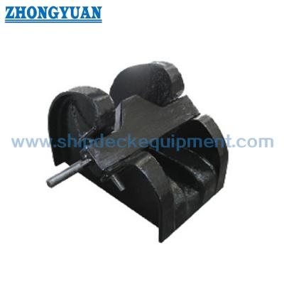 China 17–36mm Bar Type Anchor Chain Stopper | JIS F2023 for Small Vessels Mooring for sale