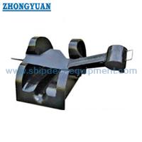 China 17–36mm Bar Type Anchor Chain Stopper | JIS F2023 for Small Vessels Mooring for sale