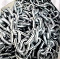 China Galvanized Open Link Anchor Chain for sale
