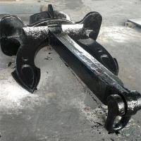 China Casting Steel JIS Stockless Anchor Anchor And Anchor Chain for sale