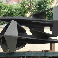 China Welding Type High Holding Power Flipper Delta Anchor For Offshore Anchor And Anchor Chain for sale