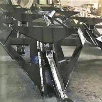 China Welding Type High Holding Power Flipper Delta Anchor For Offshore Anchor And Anchor Chain for sale