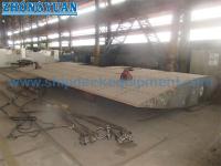 China Fabricated Steel Flap Type Rudder Blade Marine Hydraulic Steering for sale