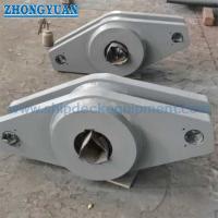 China Key Type Marine Rudder Tiller Arm Marine Hydraulic Steering for sale