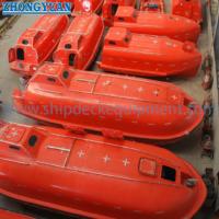 China 150PAX Totally Enclosed Lifeboat Tanker Version Ship Life Saving Equipment for sale