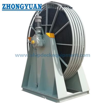 China Low Voltage Shore Power Cable Reel System for Ship Shore Connection for sale