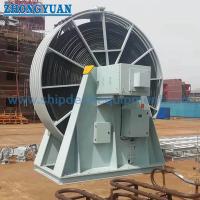 China Low Voltage Shore Power Cable Reel System for Ship Shore Connection for sale