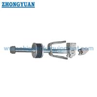 China M30 Snap Lock Quick Action Cleats For Ship Hatch Cover Marine Cleats for sale