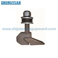 China M30 Snap Lock Quick Action Cleats For Ship Hatch Cover Marine Cleats for sale