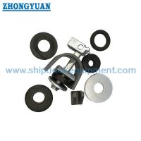 China M30 Snap Lock Quick Action Cleats For Ship Hatch Cover Marine Cleats for sale