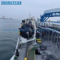 China 2.5–16T Hydraulic Fender Crane | Rubber Fender Davit for Ship Deck Equipment for sale