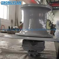 China 2–300kN Hydraulic Mooring Capstan Winch | Marine Vertical & Horizontal Capstan for Ship Deck for sale