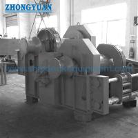 China 500-2000kN Hydraulic Waterfall Towing Winch System | Marine Towing & Escort Equipment for sale