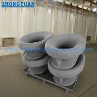 China Bulwark Mounted Panama Chock JIS F 2017 Type BP Steel Plate Fabricated for sale