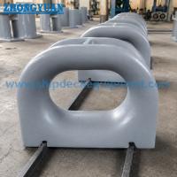 China Deck Mounted Closed Mooring Chock | Cast Steel Rope Guide for Ship Mooring (JIS F 2005) for sale