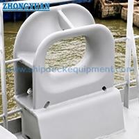 China Deck Mounted Steel Plate Fabricated Panama Chock | JIS F 2017 Type AP for Ship Mooring for sale