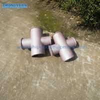 China Steel Pipe Fabricated Marine Cross Bitt | JIS F 2804-1976 Ship Mooring Bitt for sale
