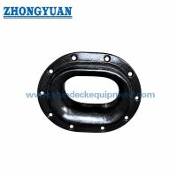 China Bulwark Bolted Casting Steel Mooring Chock | CB 34-76 Type B Ship Mooring Equipment for sale