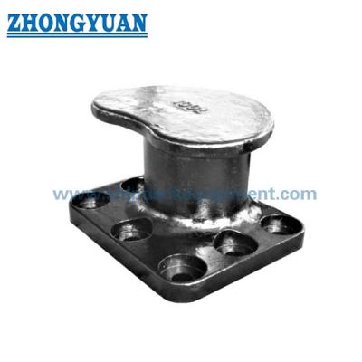 China 15–200T Kidney Dock Bollard | Bolted Anchorage Mooring Bollard for Quay and Jetty for sale