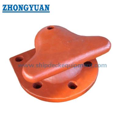 China 10–200T T-Head Dock Bollard for Wharf Mooring | Cast Steel or SG Iron with Anchor Bolts for sale