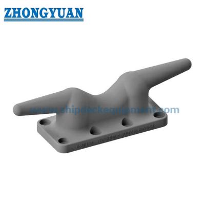China Bolted Mooring Kevel for Inland Vessels | Cast Metal Deck and Bulwark Type (GB 2026) for sale