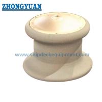 China Single Roller Fairlead with Dust Cover for Ship Mooring | CB/T 3861 Type A Cast Steel Roller for sale