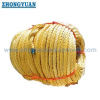 China 8-Strand Polypropylene Marine Mooring Rope | Floating PP Rope for Ship Mooring and Winch Packages for sale