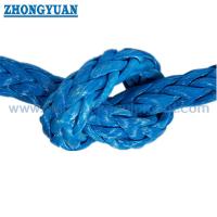China 8-Strand Polypropylene Marine Mooring Rope | Floating PP Rope for Ship Mooring and Winch Packages for sale