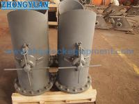 China DIN 81860 Anchor Chain Cable Clench Releaser | Watertight / Non-Watertight End Fastening for sale